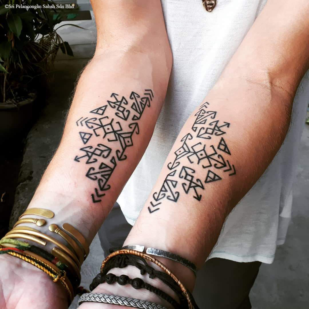 Borneo Traditional Tattooing | Sabahnites | Your Ultimate Sabah Guide