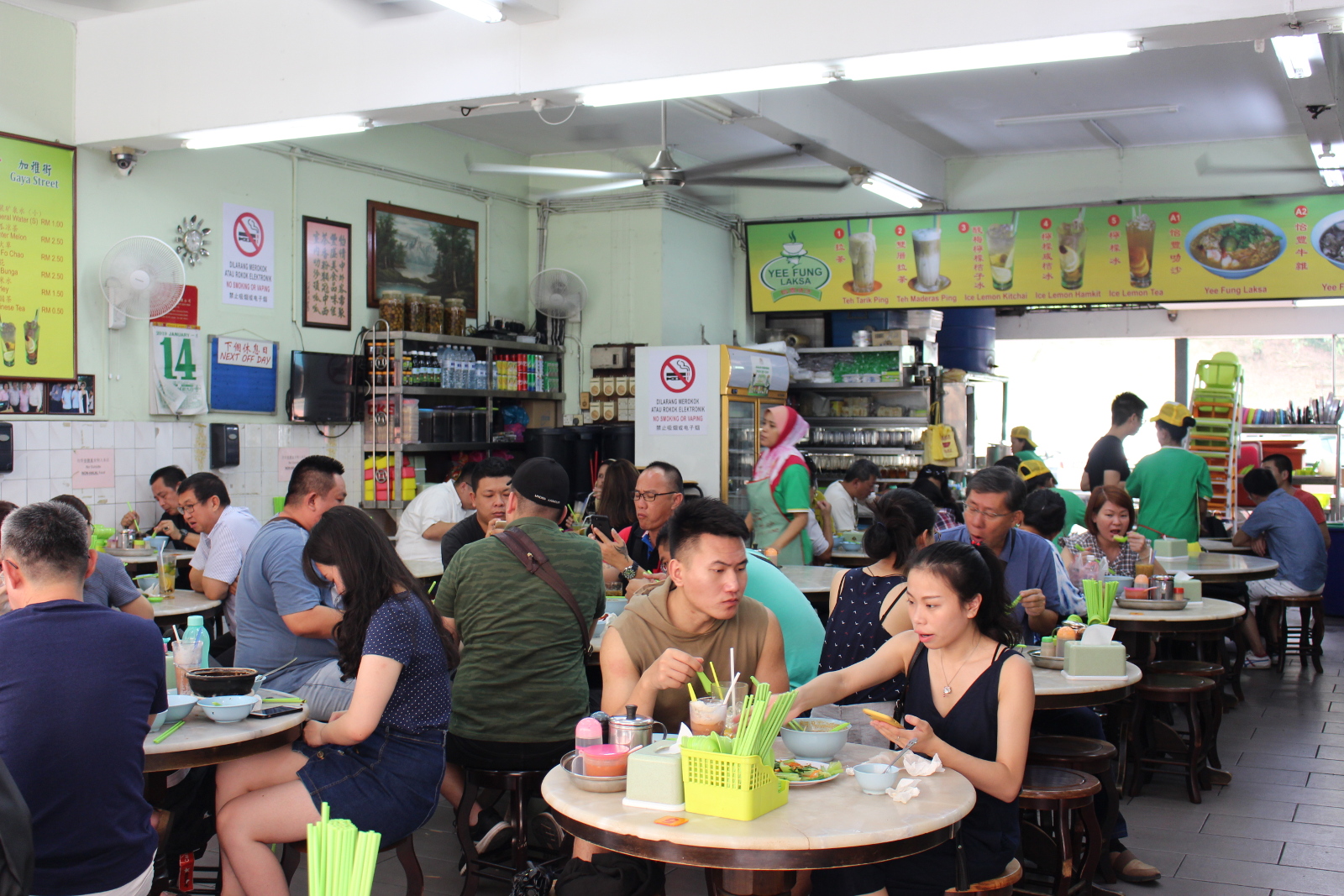 Sabah Laksa At Kedai Kopi Yee Fung | Sabahnites | Your Ultimate Sabah Guide