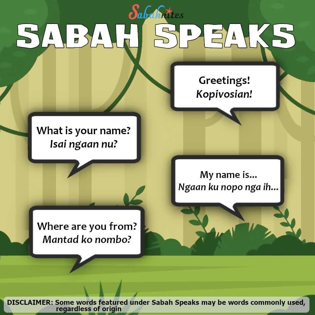 #7 Sabah Speaks | Sabahnites | Your Ultimate Sabah Guide