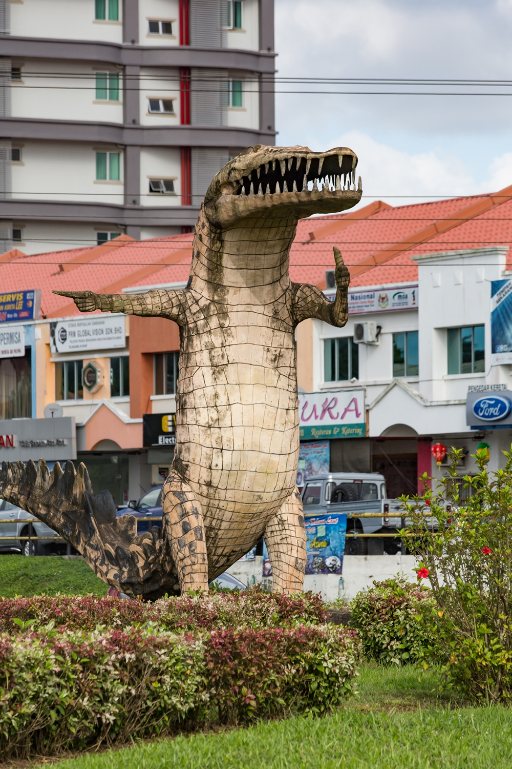 Unique Roundabouts Of Sabah | Sabahnites | Your Ultimate Sabah Guide