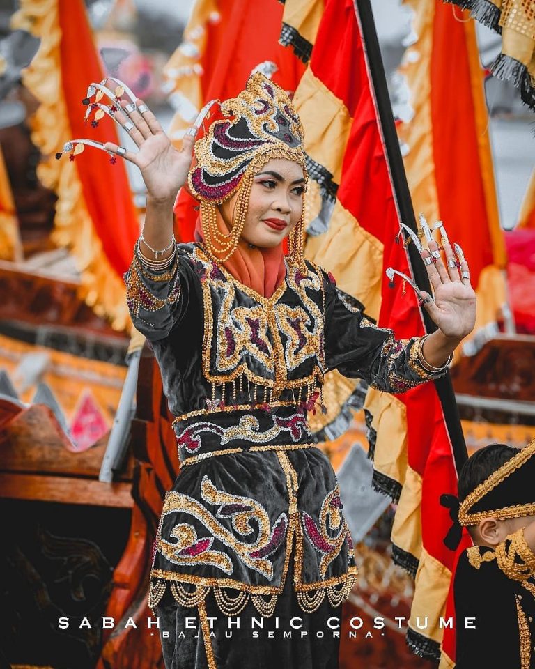 Top 5 Most Beautiful Traditional Costumes In Sabah | Sabahnites | Your ...