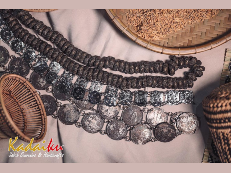 Kadazandusun Traditional Belts: Himpogot & Tangkong | Sabahnites | Your ...