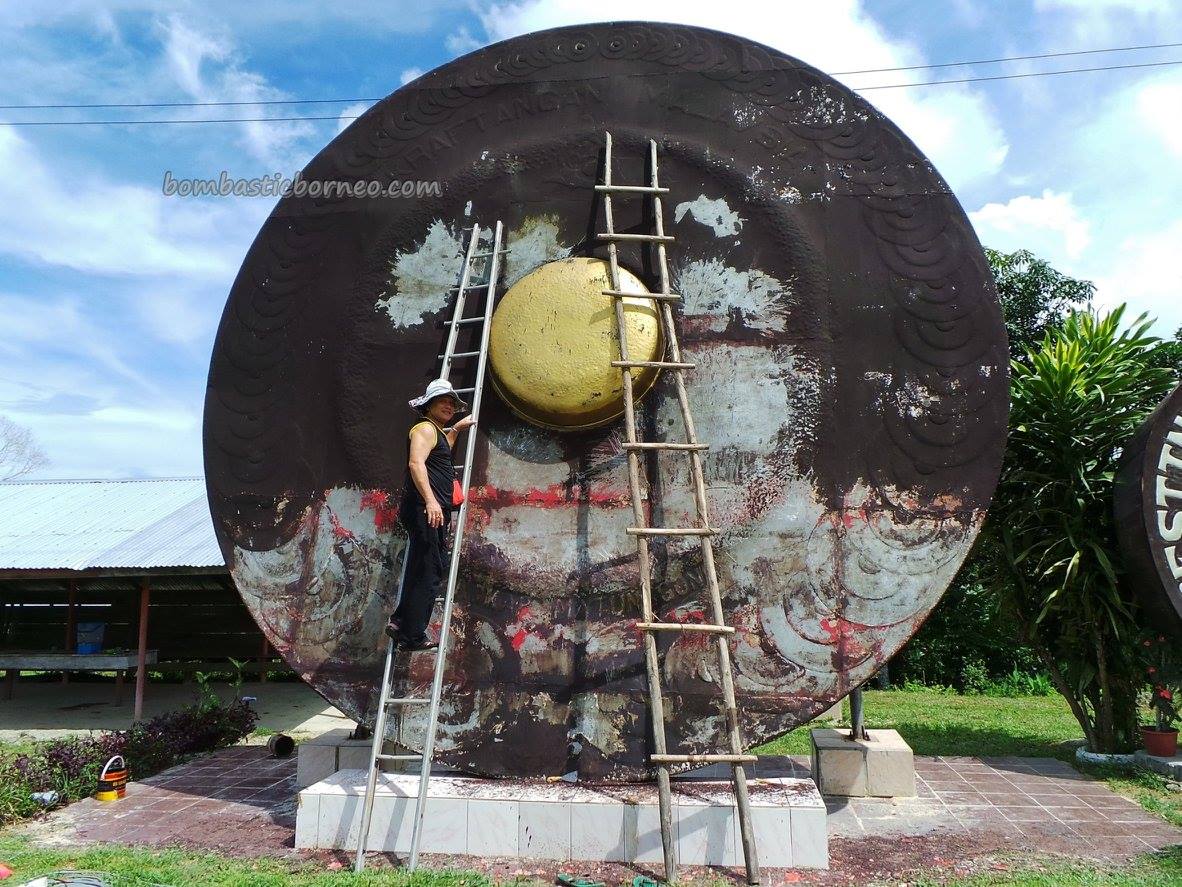 Sumangkap Gong Making Factory | Sabahnites | Your Ultimate Sabah Guide